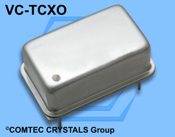 Comtec Crystals - Data Sheet - VC-TCXO-14T3.3 DIL14 CMOS/TTL 3.3V out