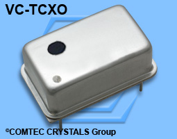 Comtec Crystals - Data Sheet - O 16.384000 MHz VCTCXO-15T5/3.0/30/70